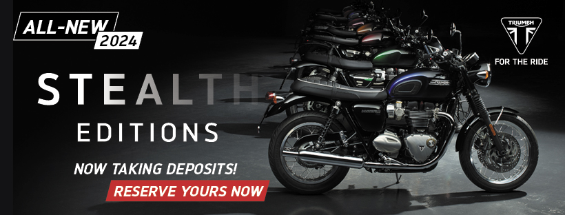Your Triumph BMW dealer at Engle Motors in Kansas City, MO
