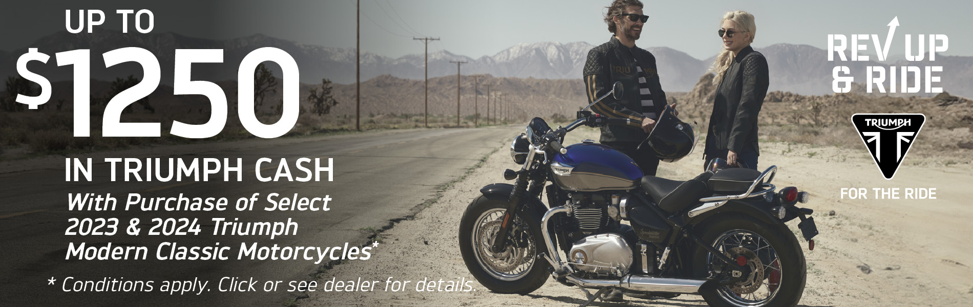 Your Triumph BMW dealer at Engle Motors in Kansas City, MO