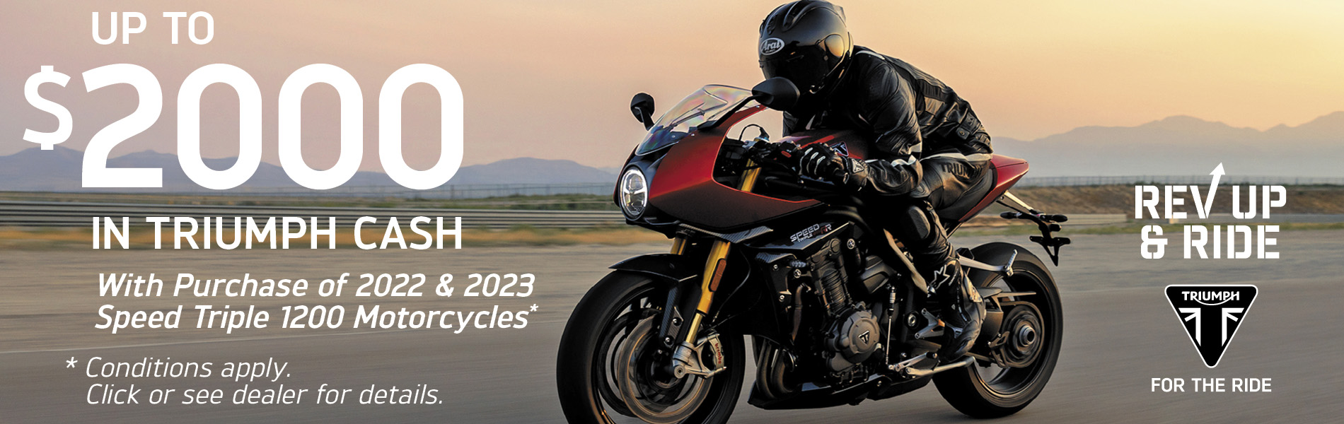 Triumph – Home | Engle Motors