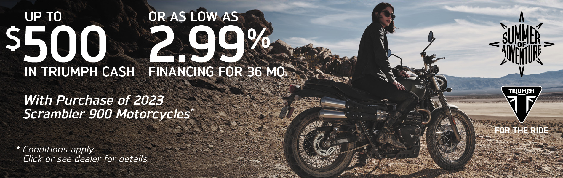 Triumph – Home | Engle Motors