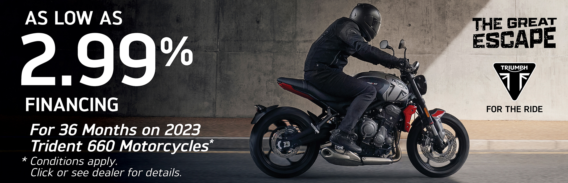 Your Triumph BMW dealer at Engle Motors in Kansas City, MO