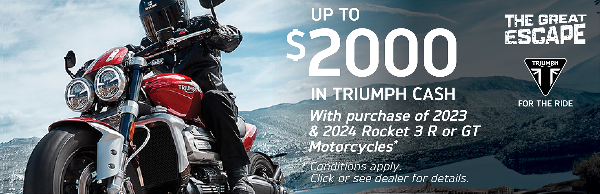 Your Triumph BMW dealer at Engle Motors in Kansas City, MO